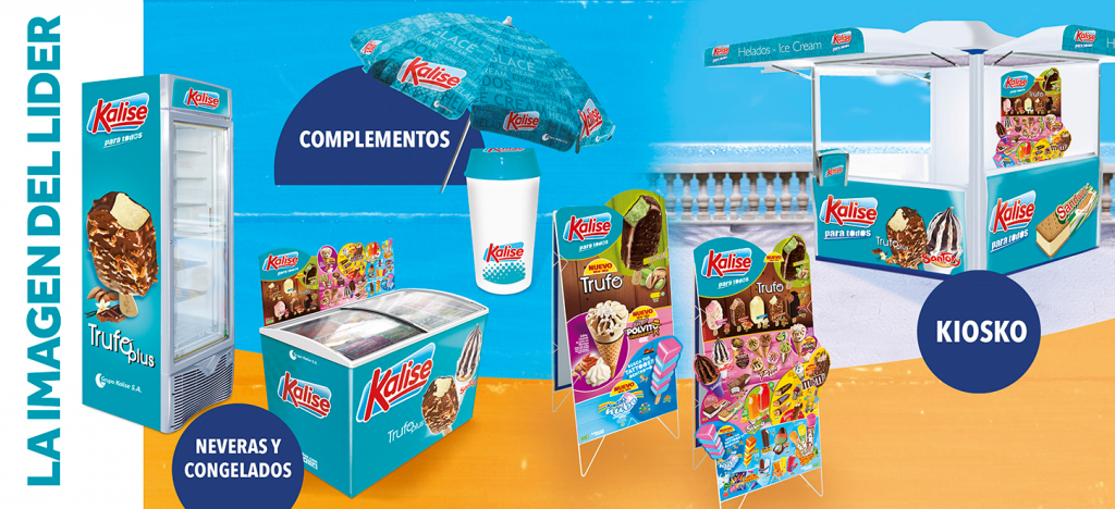 Friosur Helados y Congelados | Kalise